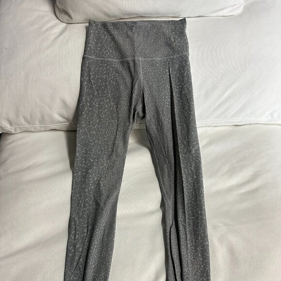 lululemon athletica | Pants & Jumpsuits | Lululemon Printed Leggings ...